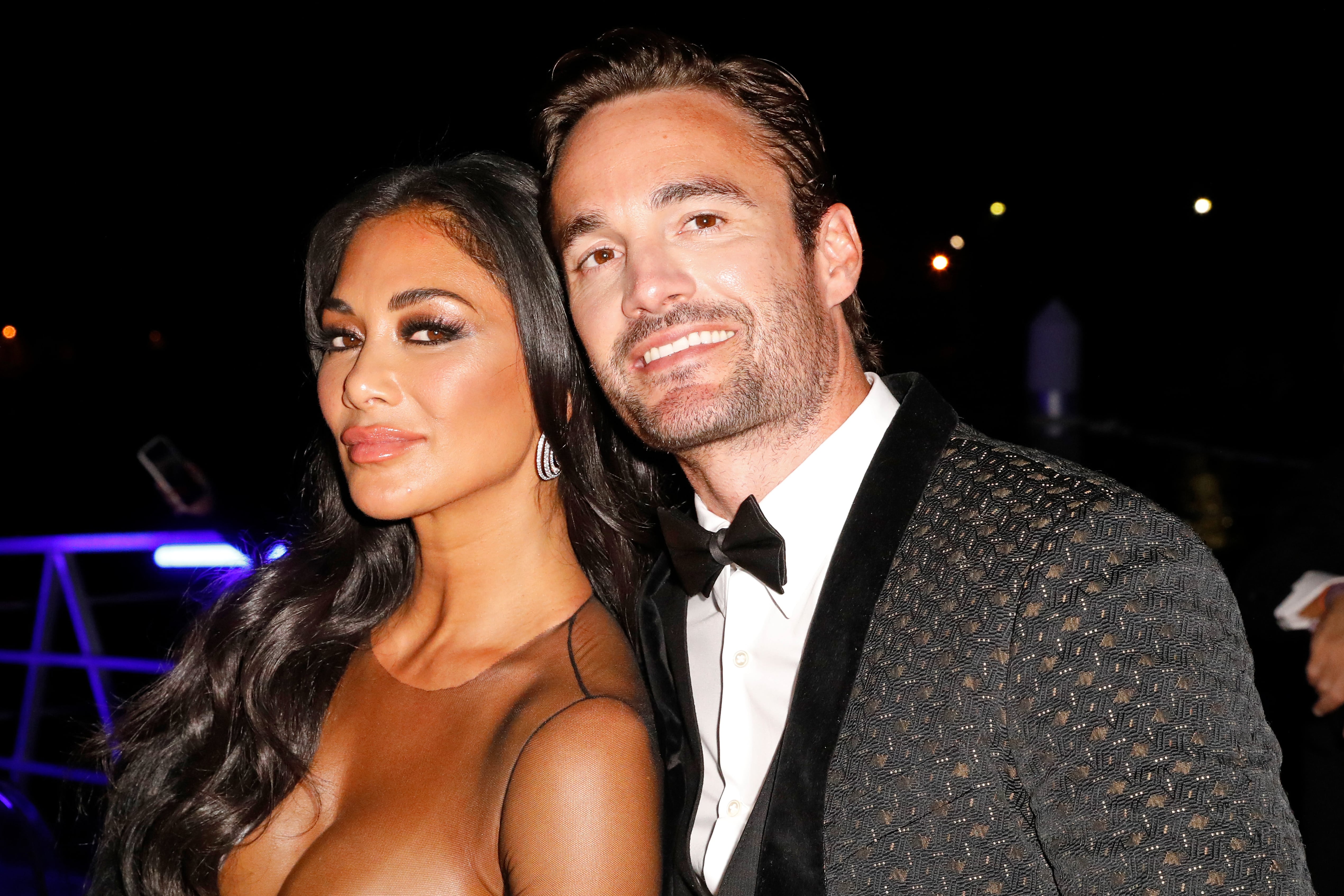 Nicole Scherzinger And Thom Evans Are Engaged I Said Yes Flipboard