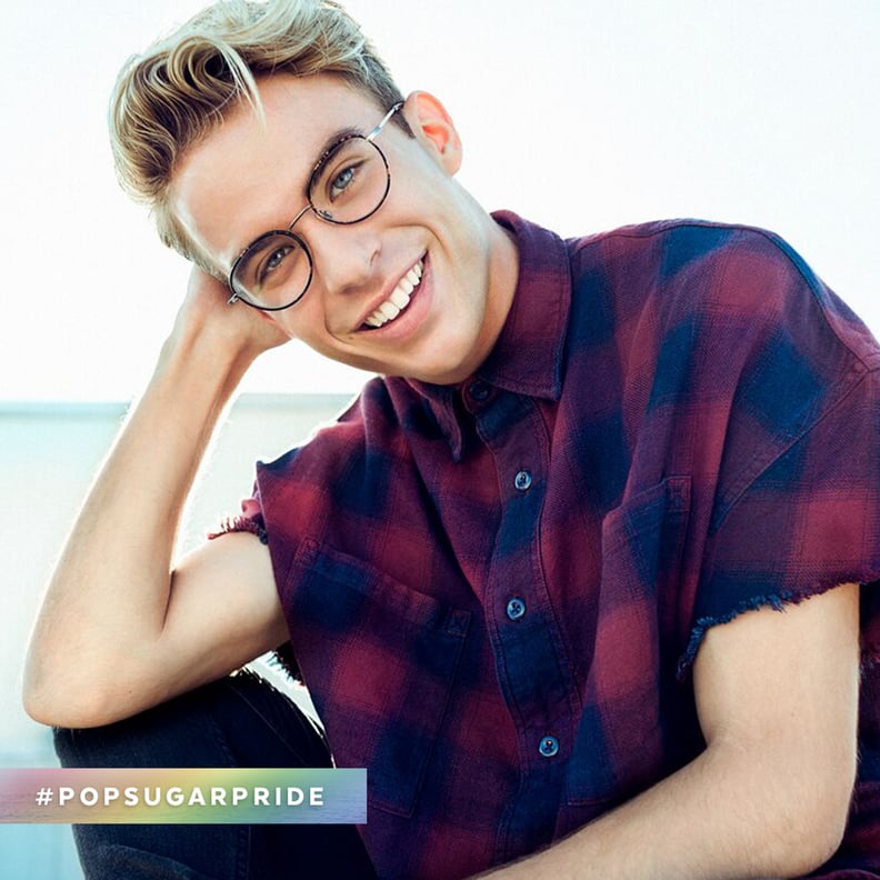 Aaron Rhodes LGBTQ Pride Personal Essay | PS News