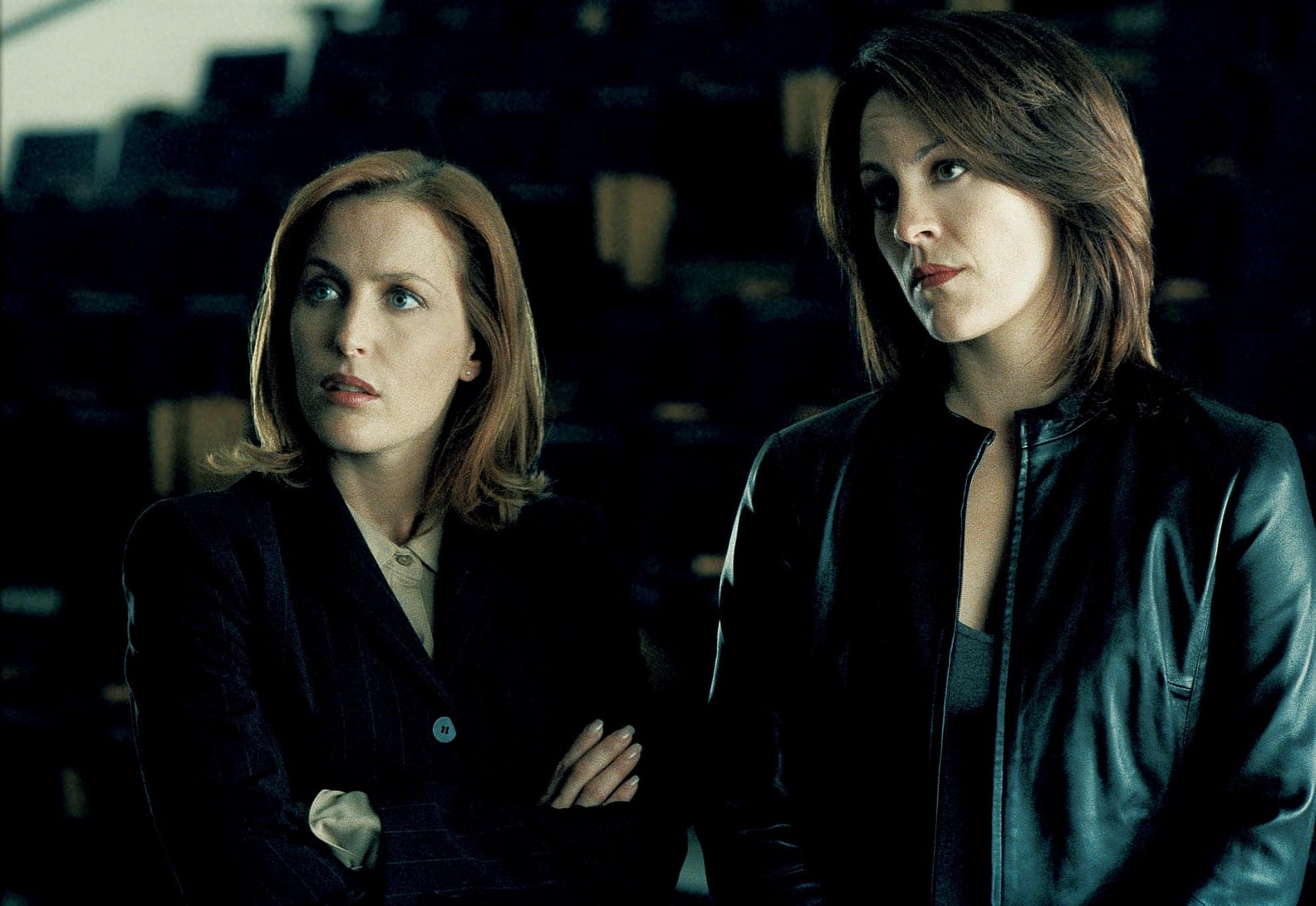 Dana Scully's Suits From The X-Files | PS Fashion