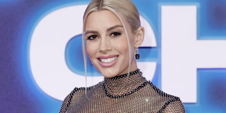 Heather Rae El Moussa's Sheer People's Choice Awards Dress | POPSUGAR ...