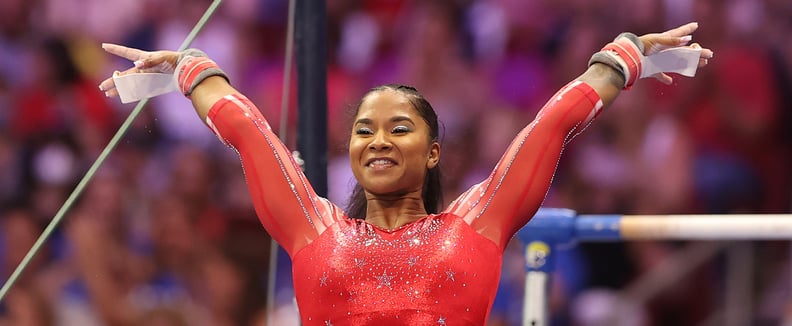 Shop Jordan Chiles's Best Eye-Makeup Looks | POPSUGAR Beauty