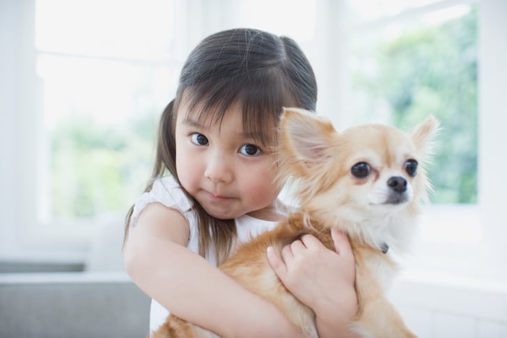 Cute Photos of Kids and Dogs | POPSUGAR UK Parenting Photo 17