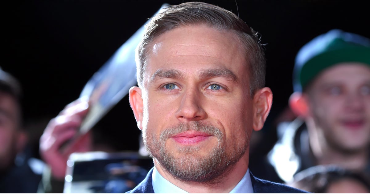 Charlie Hunnam Looks Dapper as Hell While Charming Fans on the Red Carpet