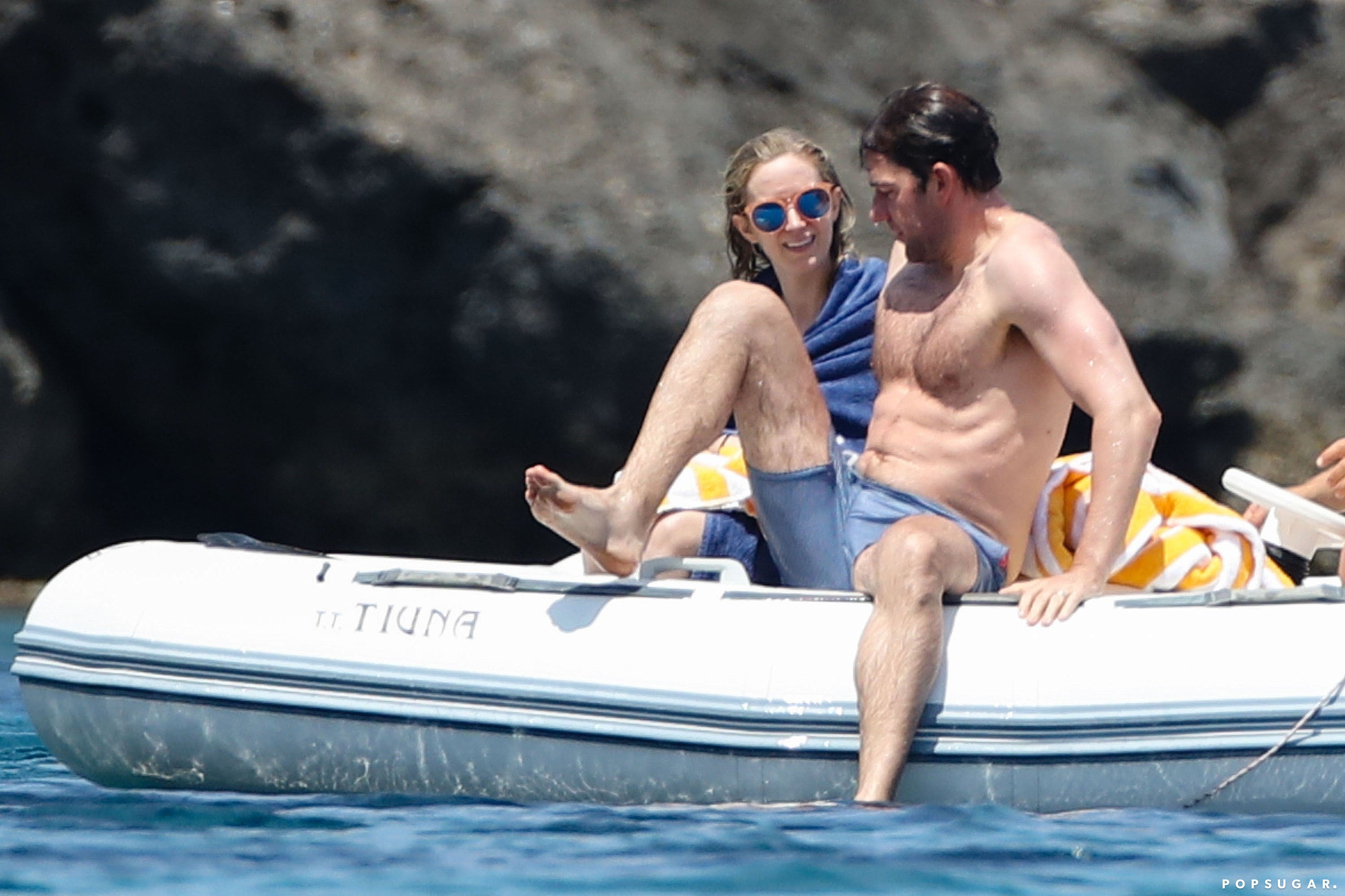 john krasinski beach