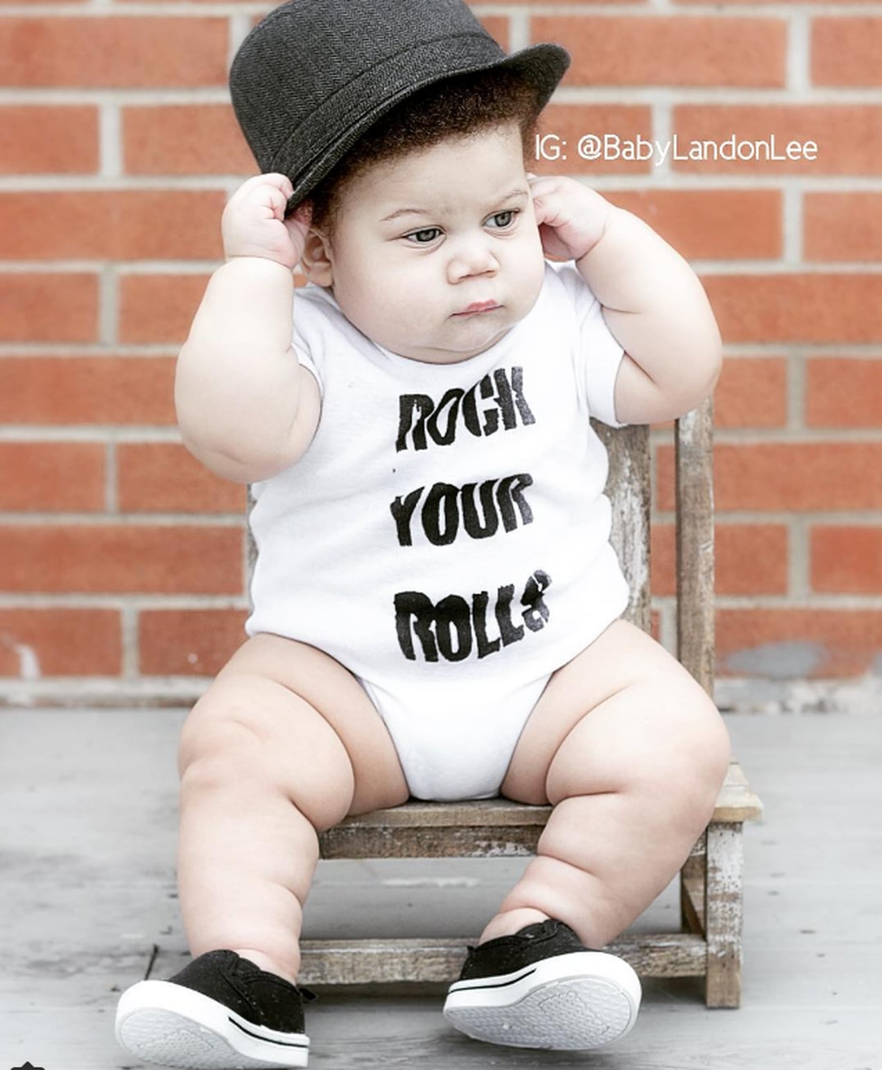 Fat-Shamed Baby Called Stuff Curry | Landon Lee Photos | PS Family