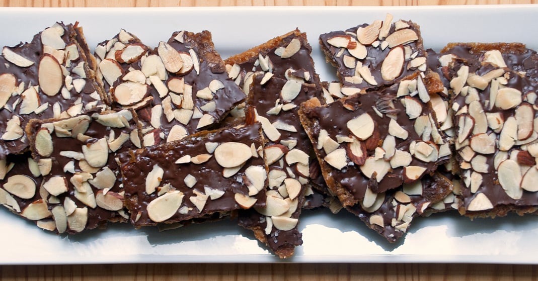 Chocolate Matzo Toffee | PS Food