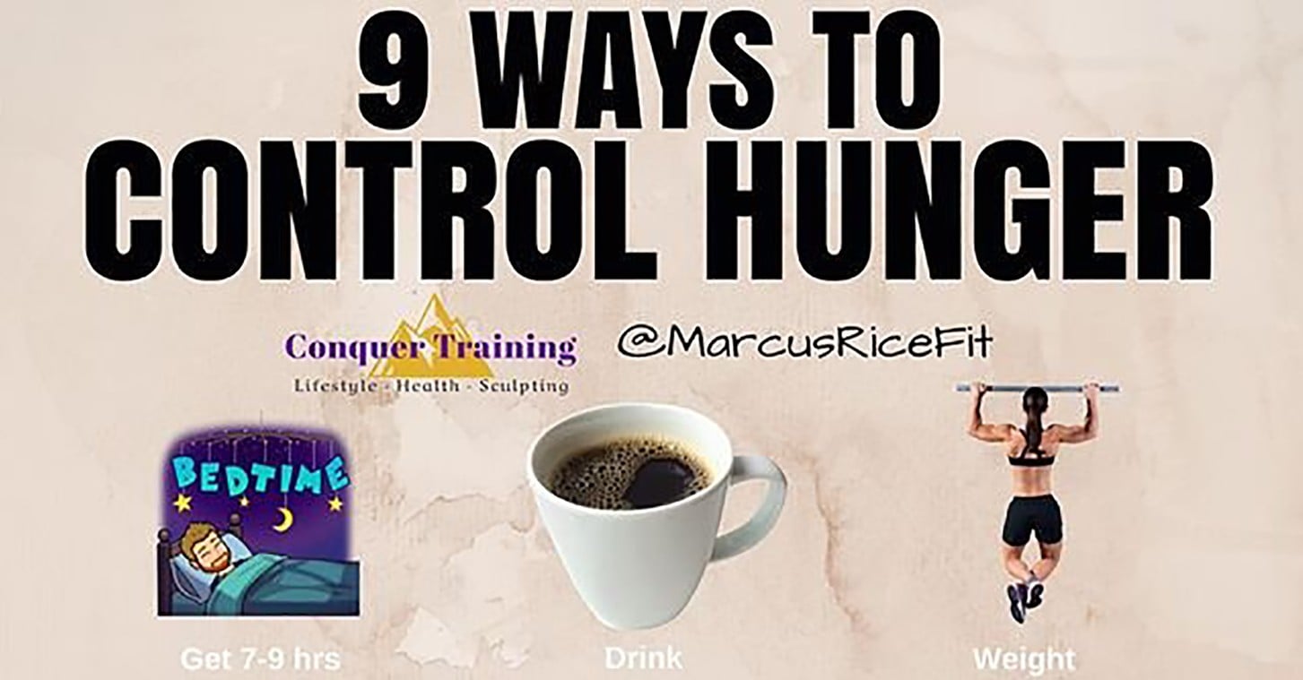 Tips to Control Hunger | POPSUGAR Fitness