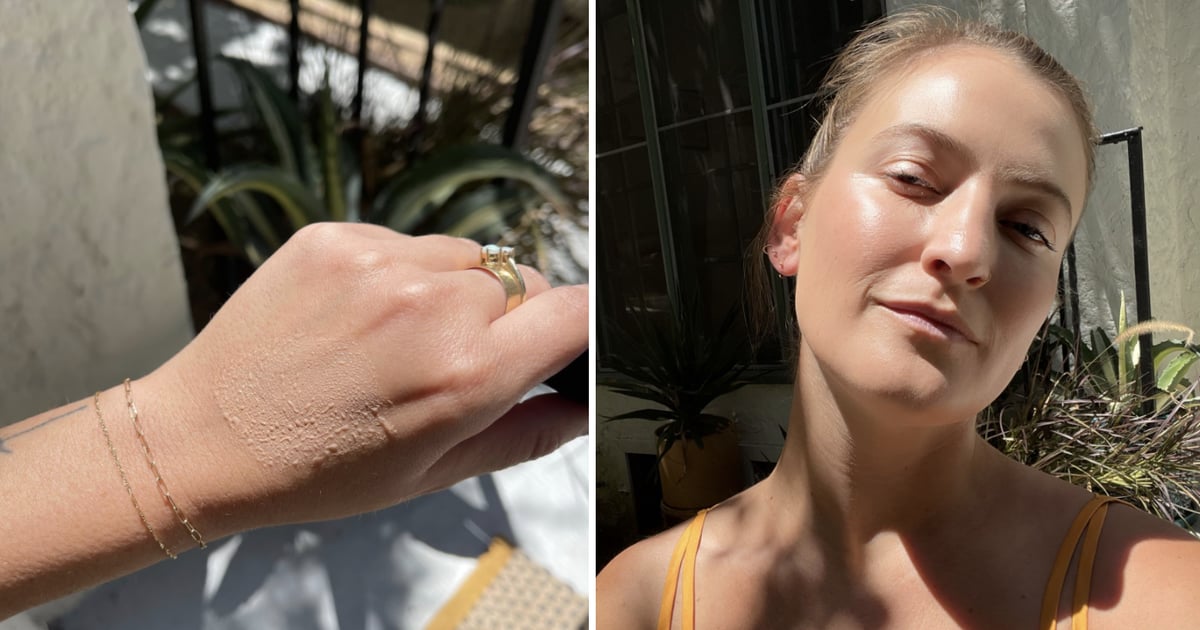 Chanel Water-Fresh Tint Foundation Review | POPSUGAR Beauty UK