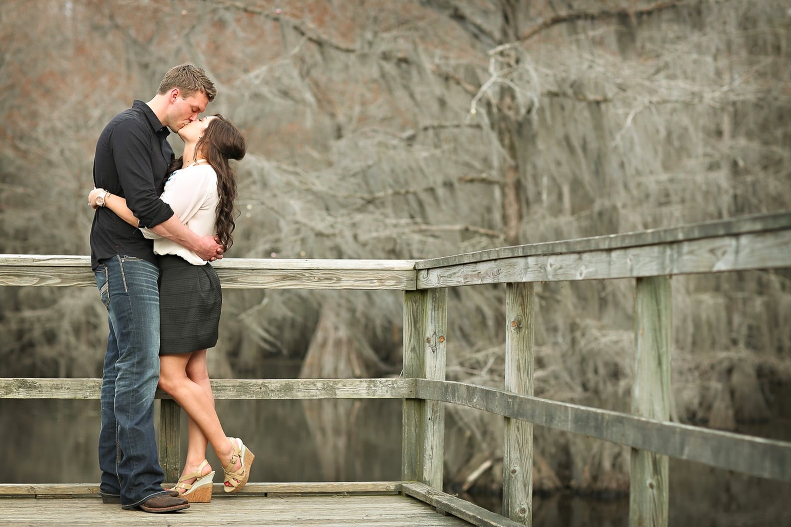 Engagement Shoot Inspired by The Notebook | PS Love