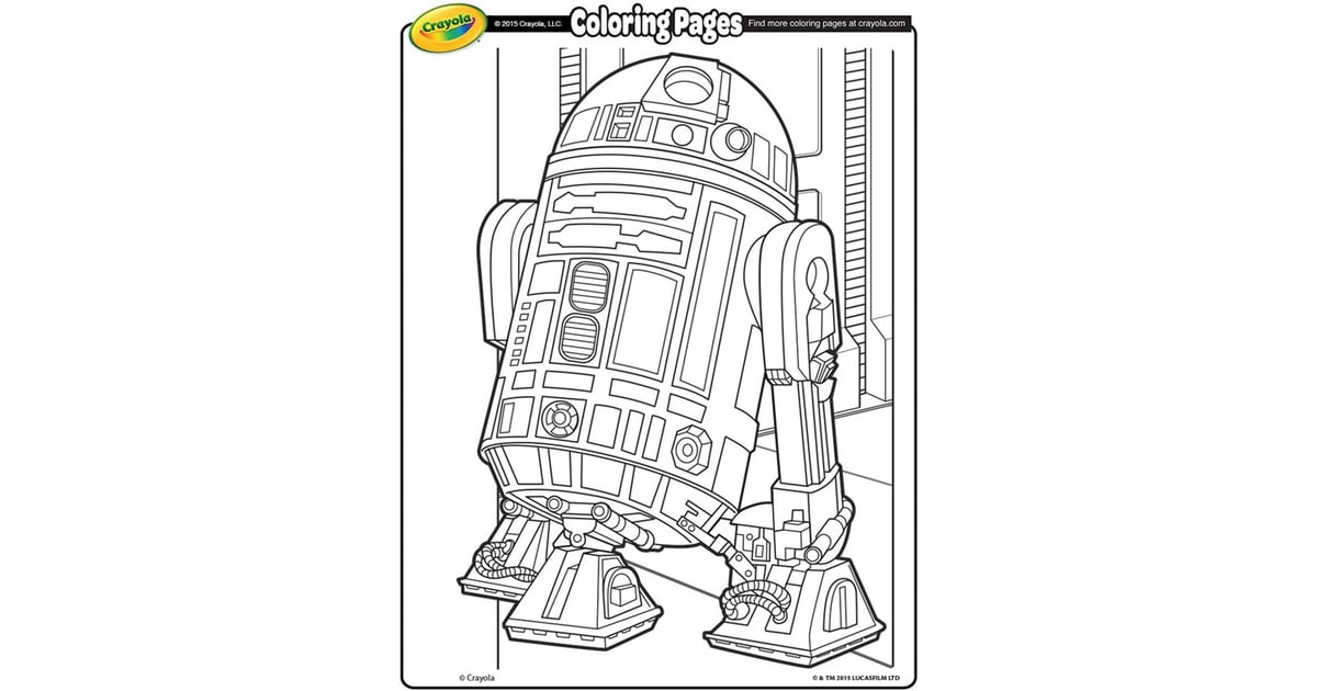 R2d2 Coloring Pages