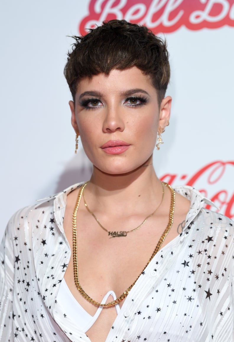 Halsey Black Hair April 2019 | PS Beauty