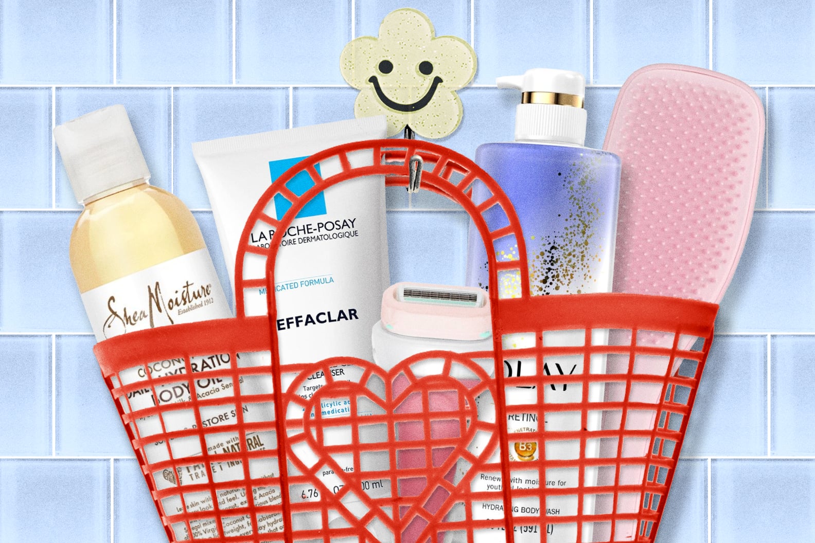 How to Stock Your Dorm Shower Caddy at CVS | PS Beauty