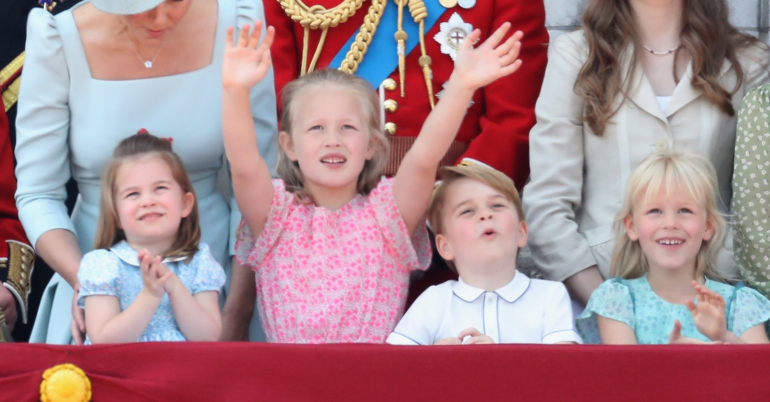 Youngest Members of the British Royal Family | PS Celebrity