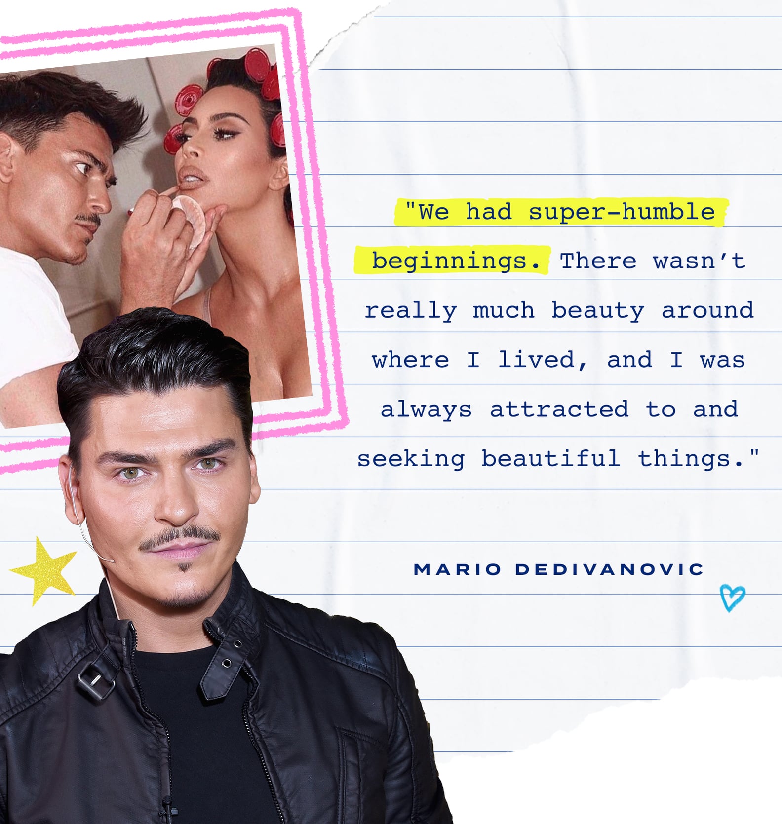 Kardashian Makeup Artist Mario Dedivanovic's Career Story | PS Beauty