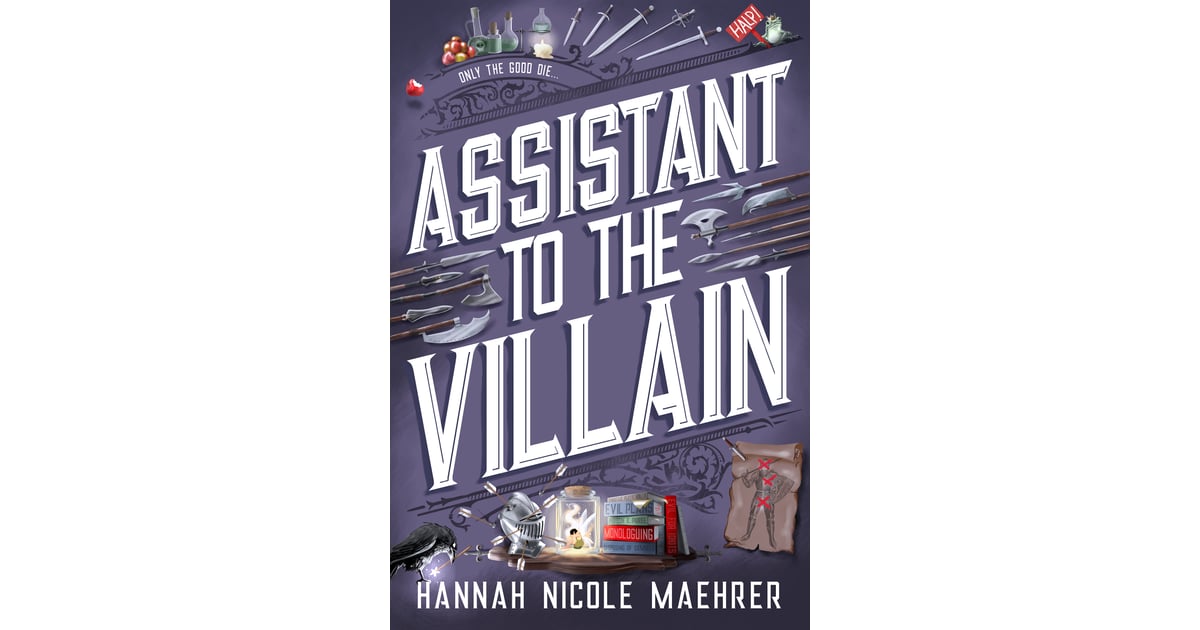 "Assistant to the Villain" by Hannah Nicole Maehrer | 67 Best New Fantasy Books of 2023 ...