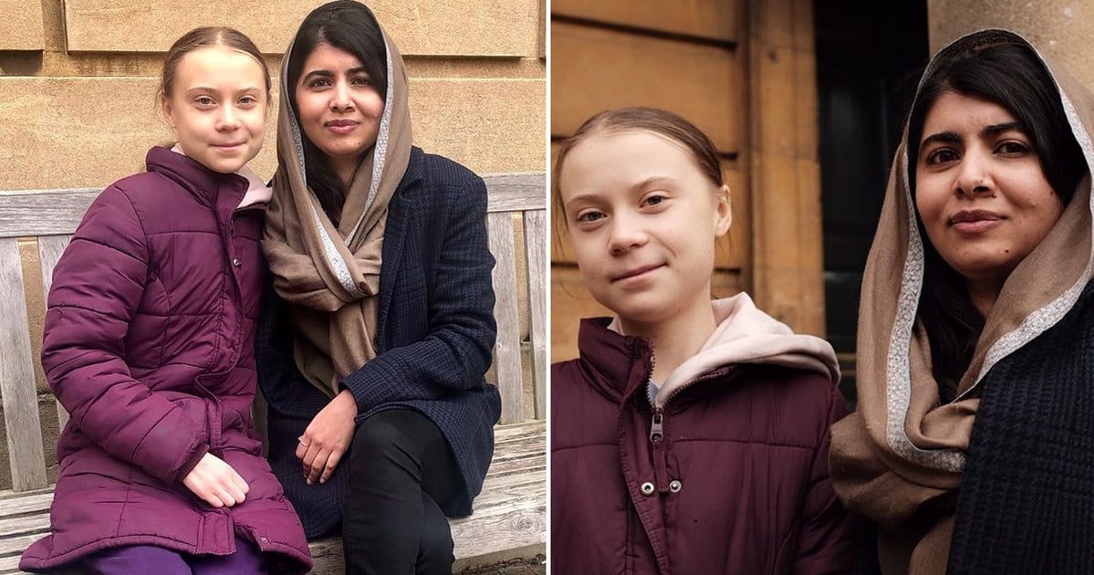 Greta Thunberg and Malala Yousafzai Meet For the First Time | PS News