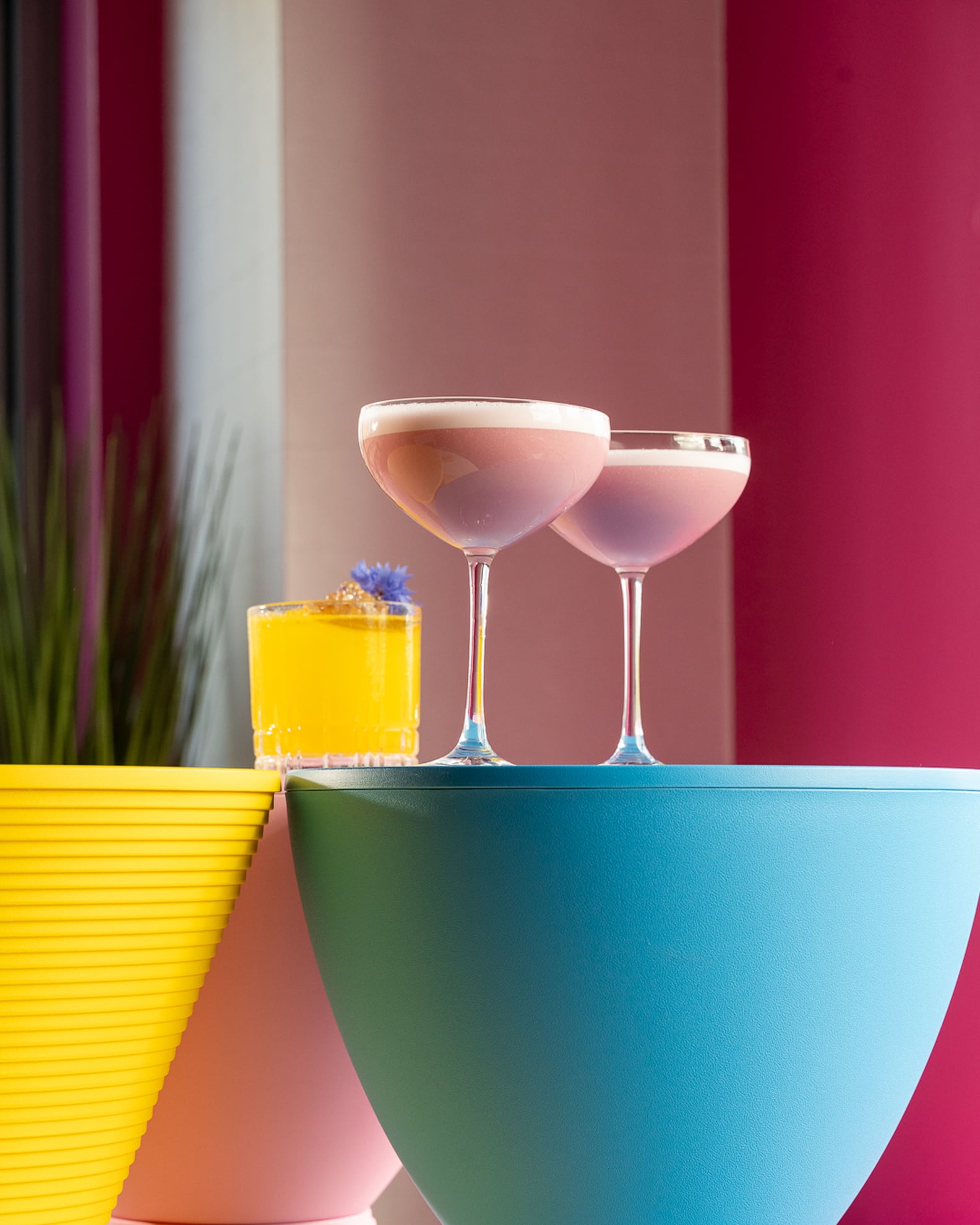 How to Make the Fairmont's Barbie Pink Dreams Cocktail | PS Food