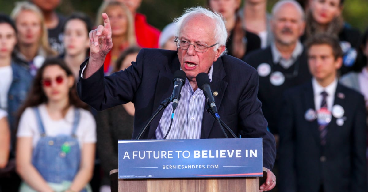 Bernie Sanders Criticizes Disney | PS News