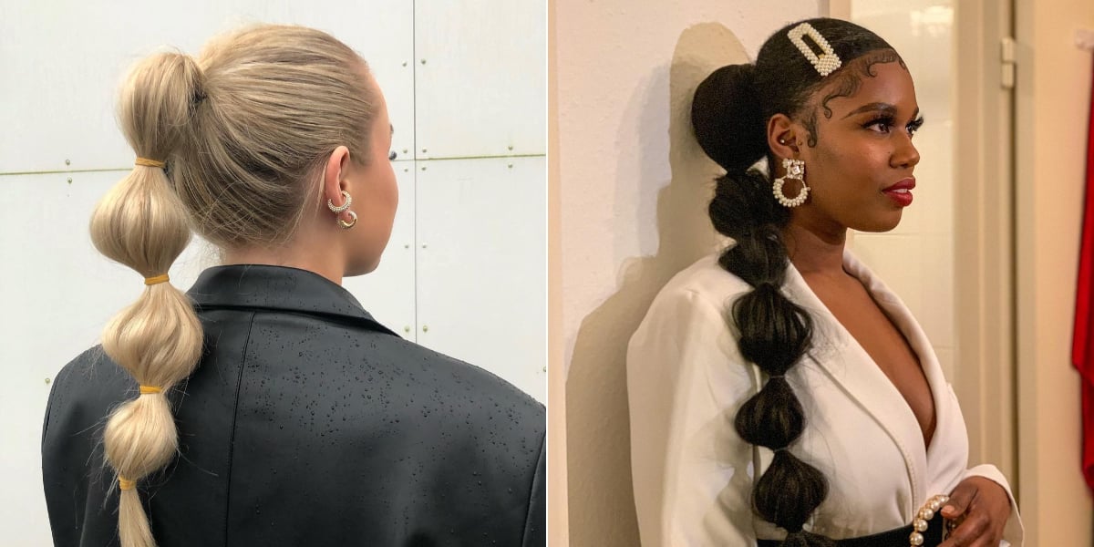 Bubble-Ponytail Tutorial and Hairstyle Inspiration | PS Beauty