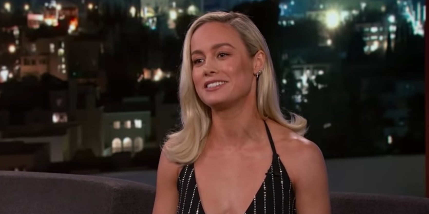 Brie Larson Talks to Jimmy Kimmel About Captain Marvel Video | PS ...