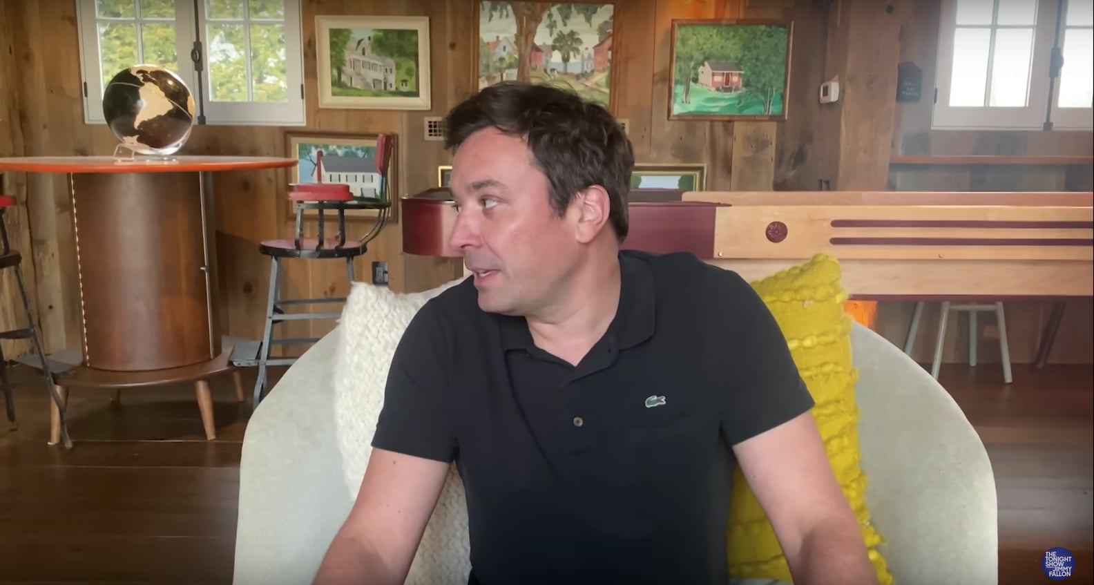 Jimmy Fallon Shows Off His Quirky House on The Tonight Show | PS Home
