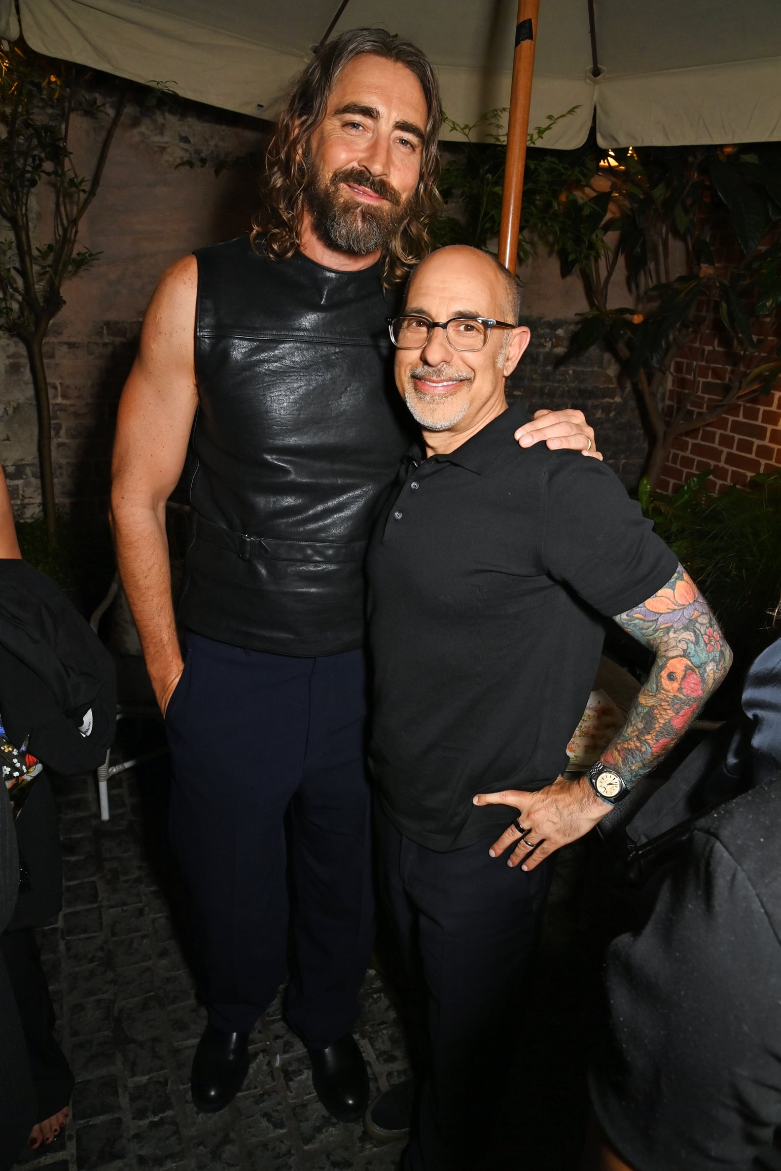 Lee Pace Wears Sleeveless Leather Top to Foundation Premiere | PS Fashion