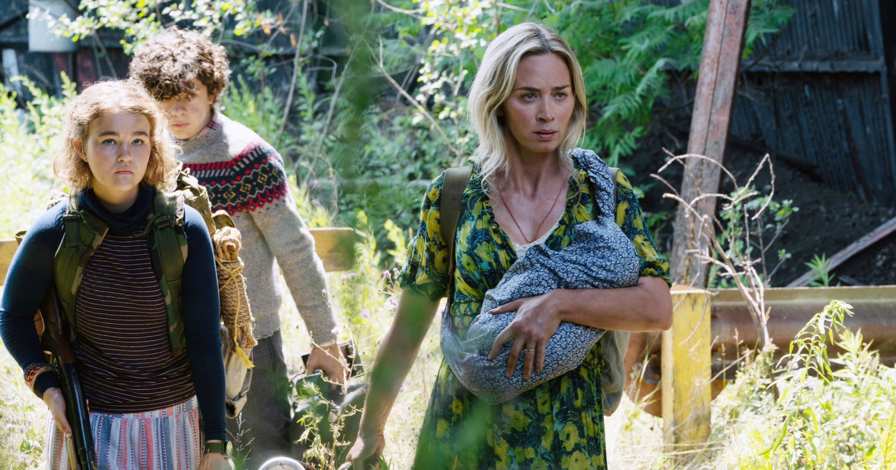 A Quiet Place: Day One | Cast, Release Date | PS Entertainment