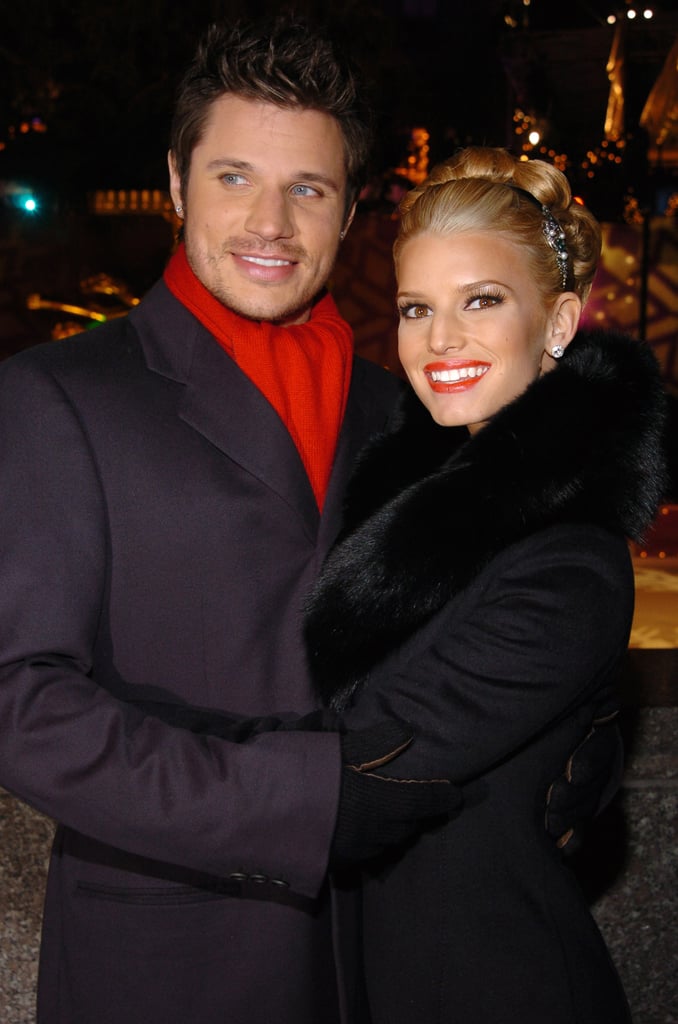 Celebrity Christmas Photos in the Early 2000s | POPSUGAR Celebrity