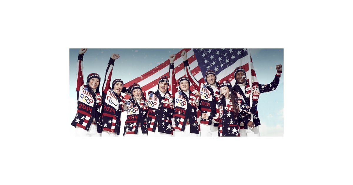 USA Olympics Team Uniforms Over the Years | POPSUGAR Fashion
