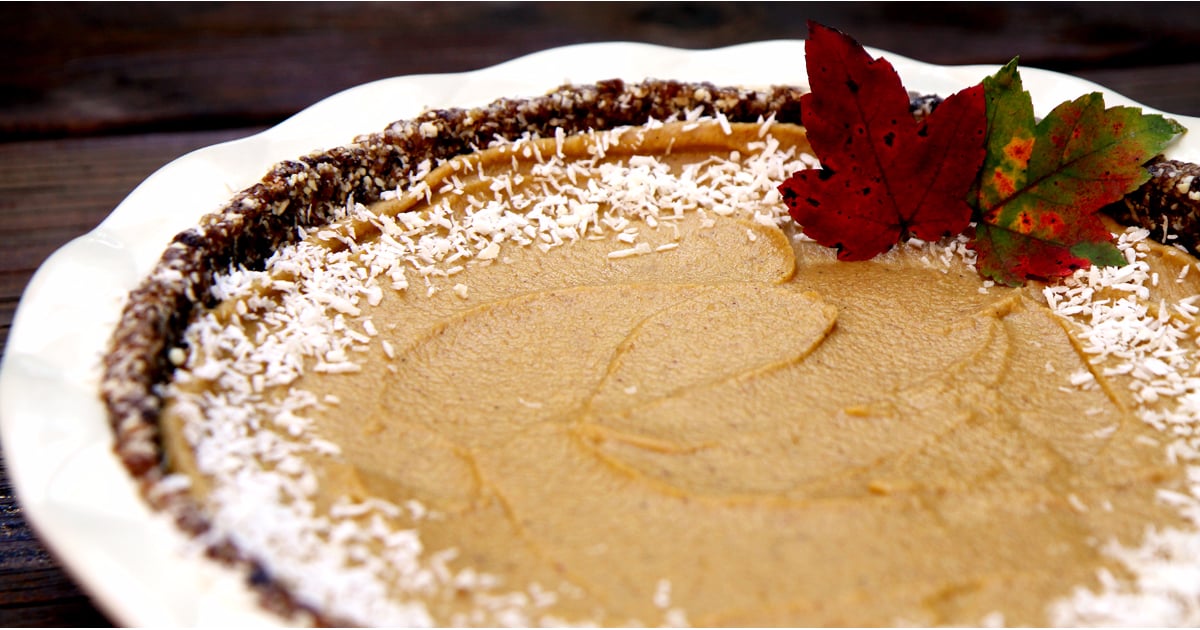 Raw Vegan Pumpkin Pie Recipe | POPSUGAR Fitness