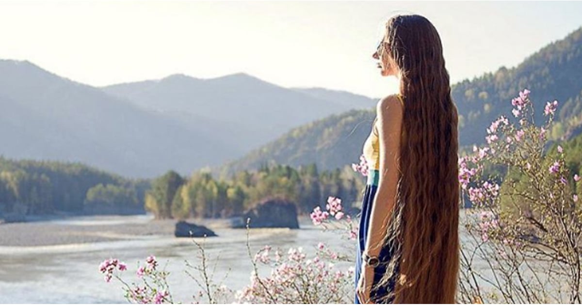 Dashik Gubanova Freckle's Long Hair | POPSUGAR Beauty