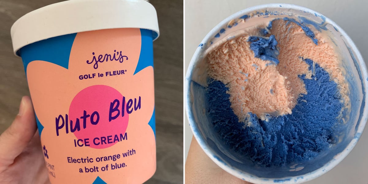 Jeni's Ice Cream Pluto Bleu Flavor Review | PS Food