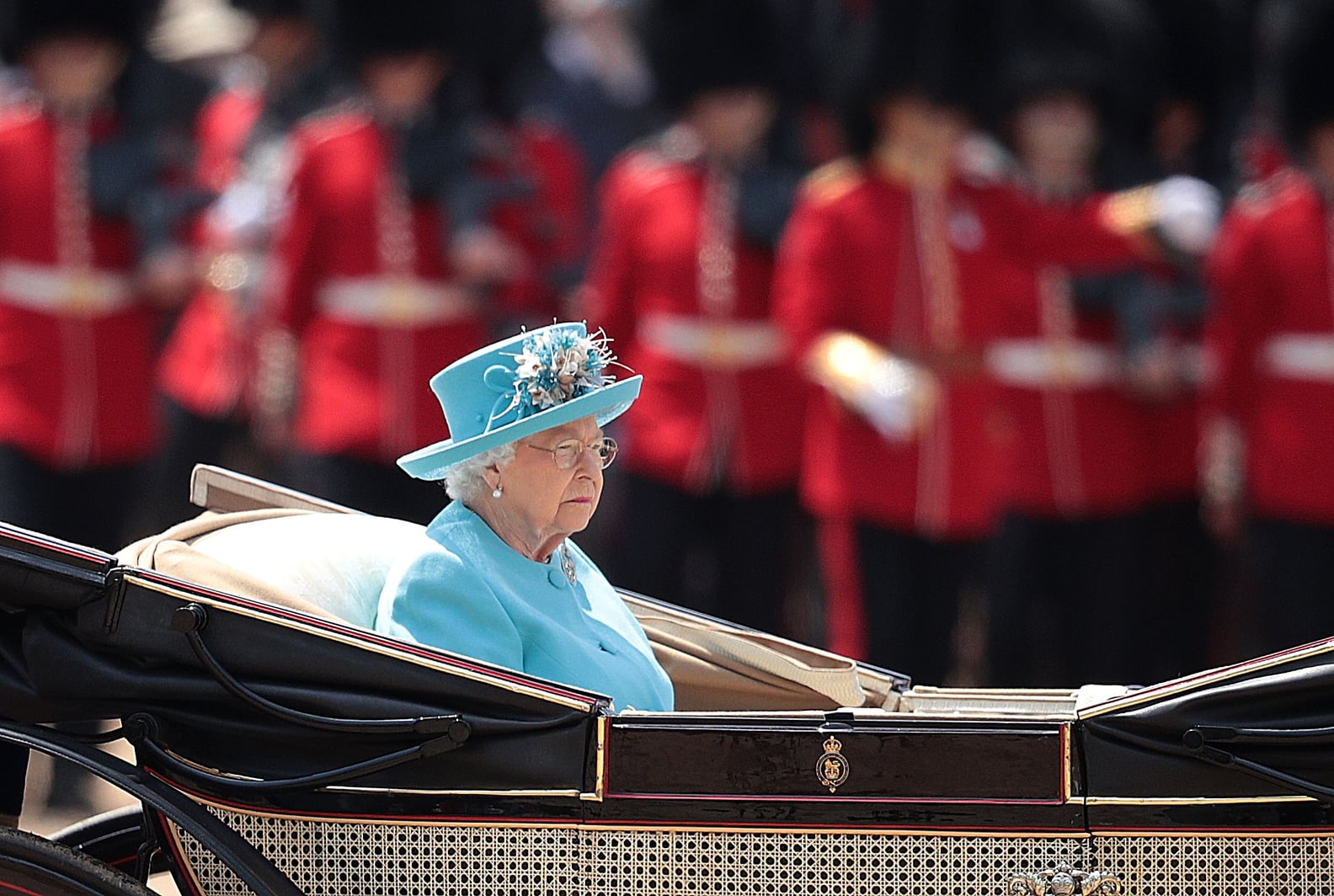 Queen Elizabeth II Frowning Pictures | PS Celebrity