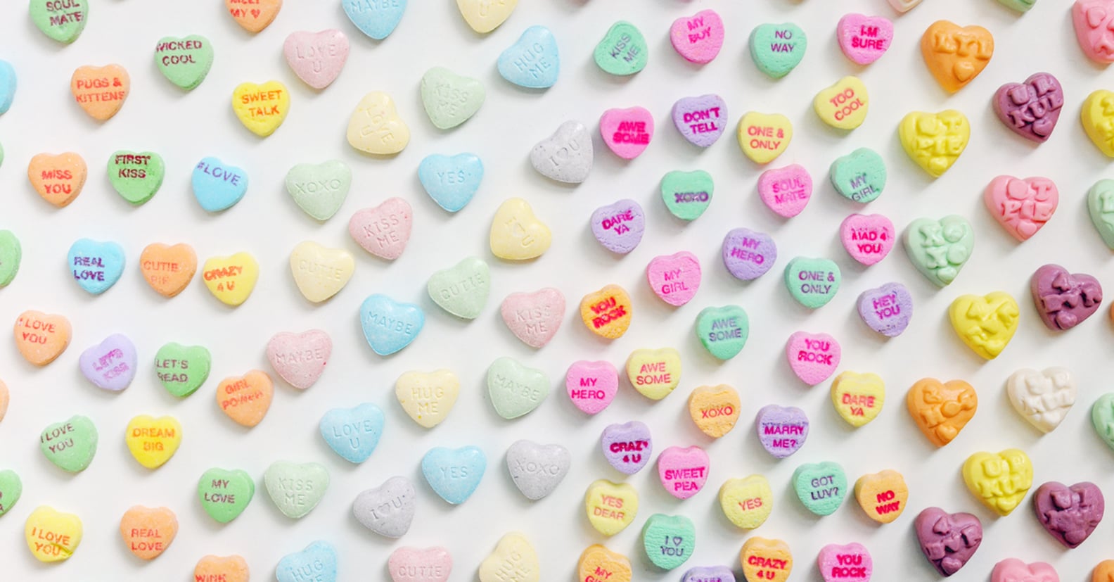 The Best Valentine's Day Conversation Heart Candies | POPSUGAR Food
