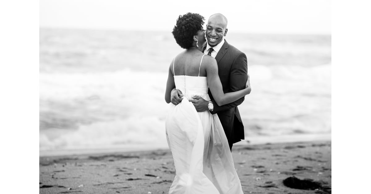 First Look Wedding Photo Shoot On The Beach Popsugar Love And Sex Photo 50