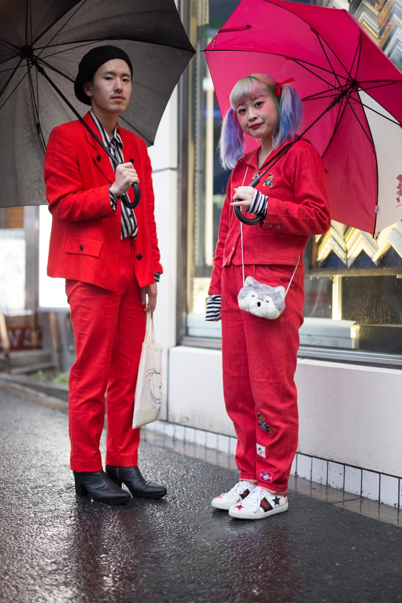 Creative Ways to Wear Red | PS Fashion