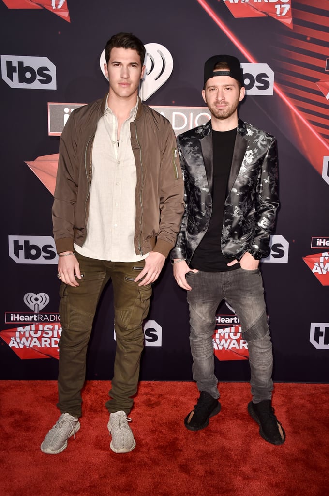 Hot Guys at the 2017 iHeartRadio Music Awards | POPSUGAR Celebrity