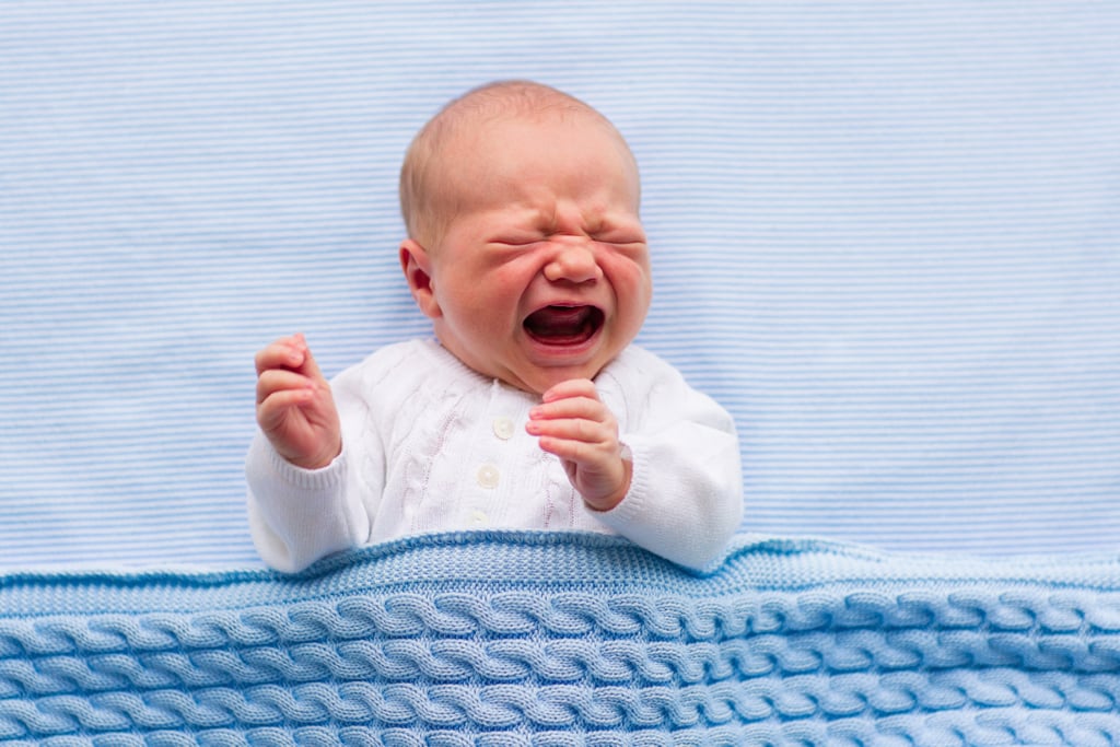 How to Stop a Baby From Crying | POPSUGAR Family