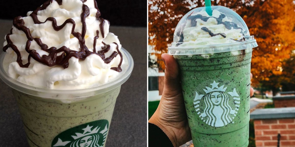 How to Order the Starbucks Frankenstein Frappuccino | POPSUGAR Food