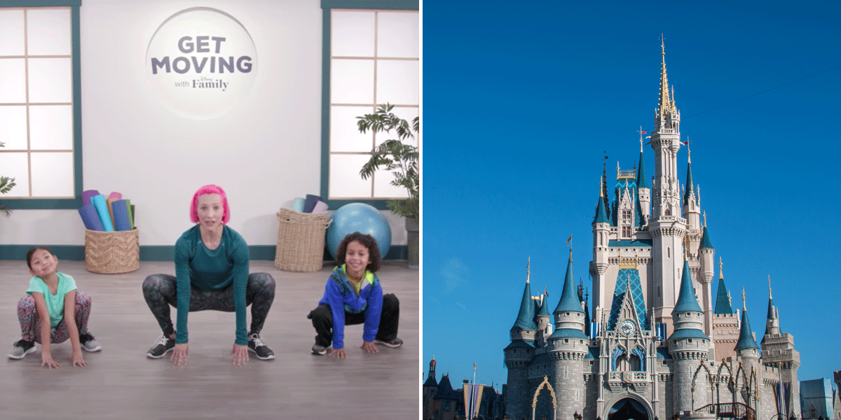 Get Moving With Disney Family Workout Videos | PS Family