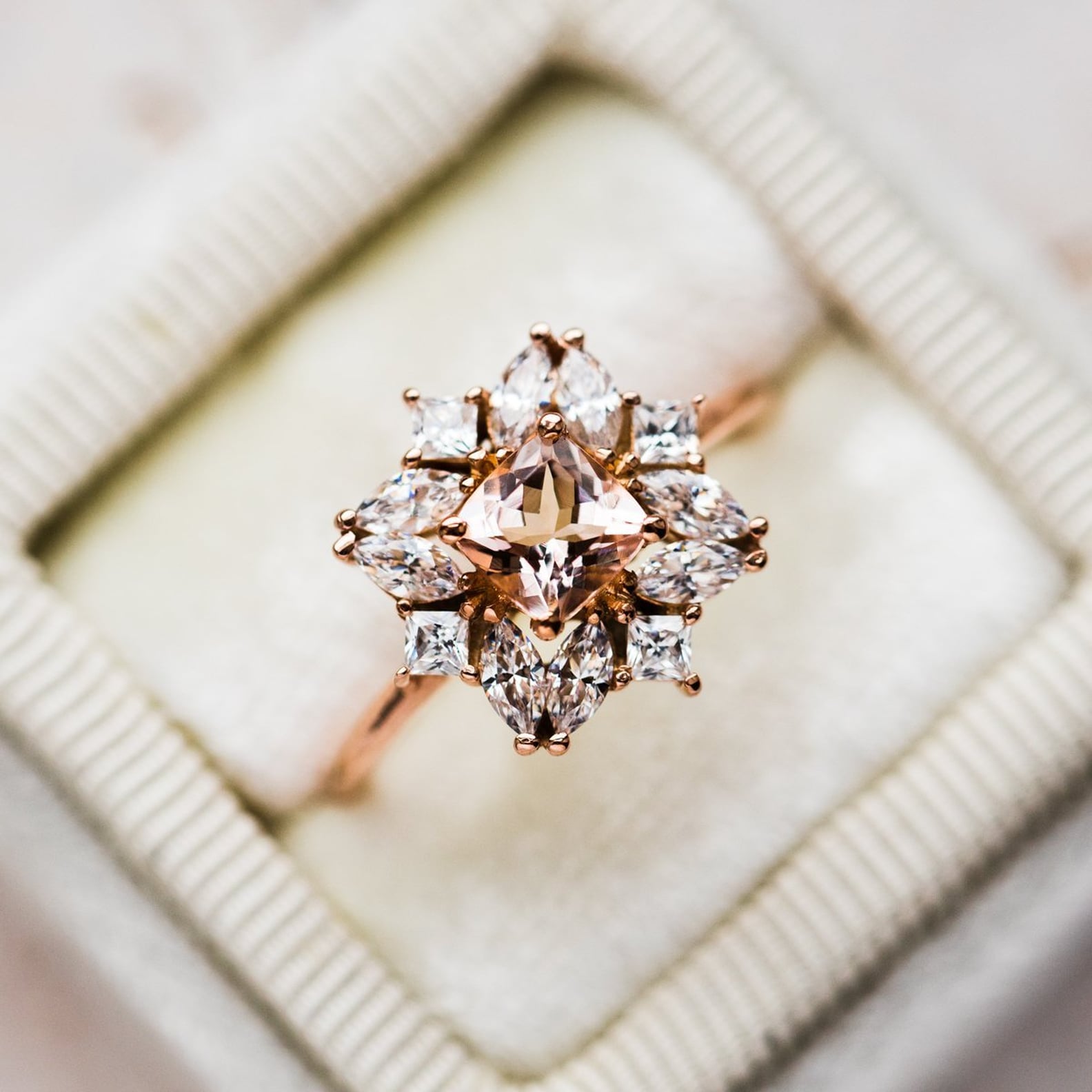 Unique Rose Gold Engagement Rings | 2019 | PS Fashion