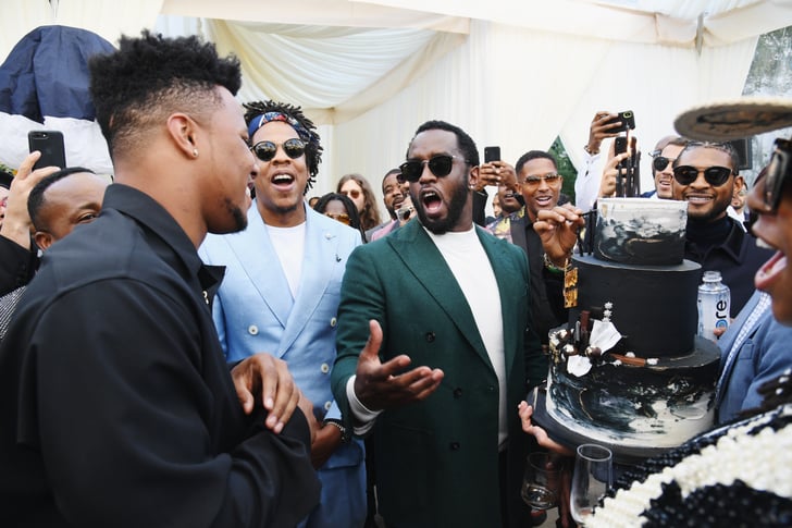 Beyonce And Jay Z At Roc Nation Brunch 2019 Popsugar Celebrity Photo 20