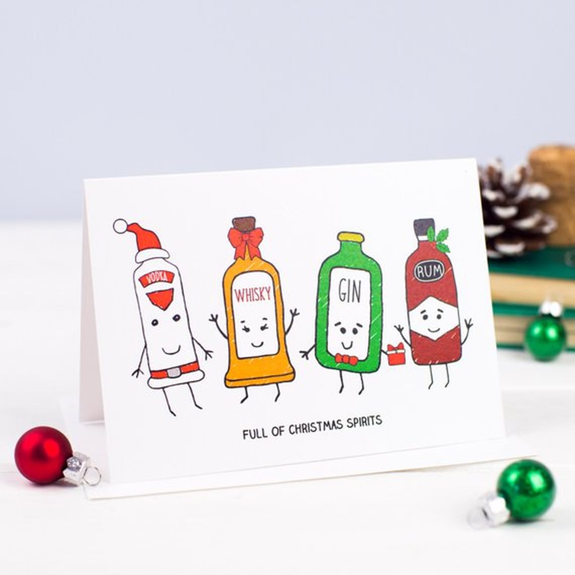 Funny Holiday Cards | PS Love