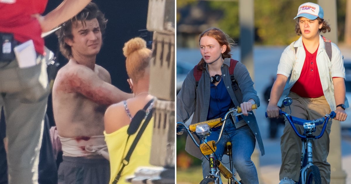 See the Cast of Stranger Things on Set of Season 4 | Photos | PS UK ...