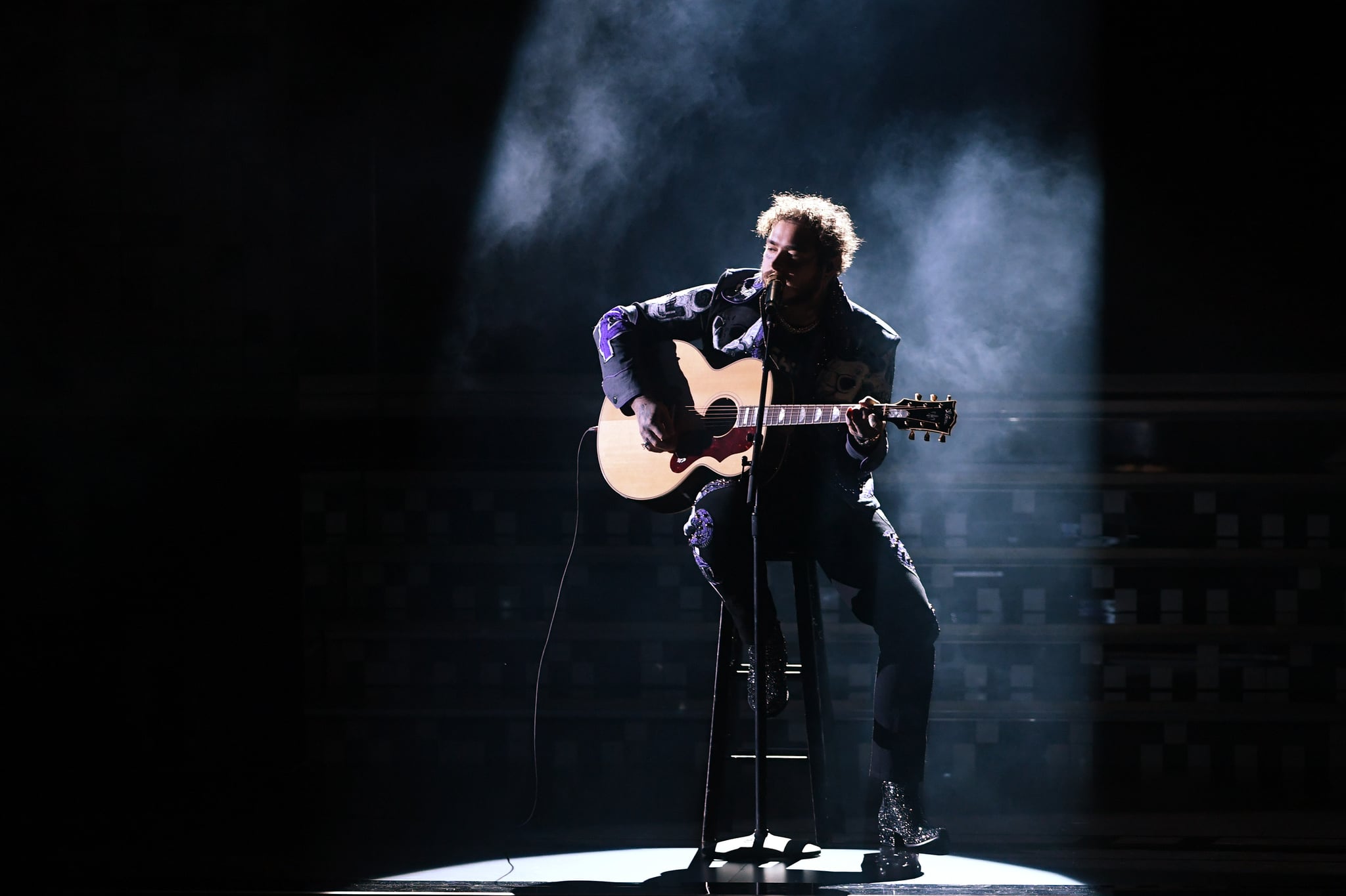 Post Malone's Best Performance Pictures | POPSUGAR Celebrity