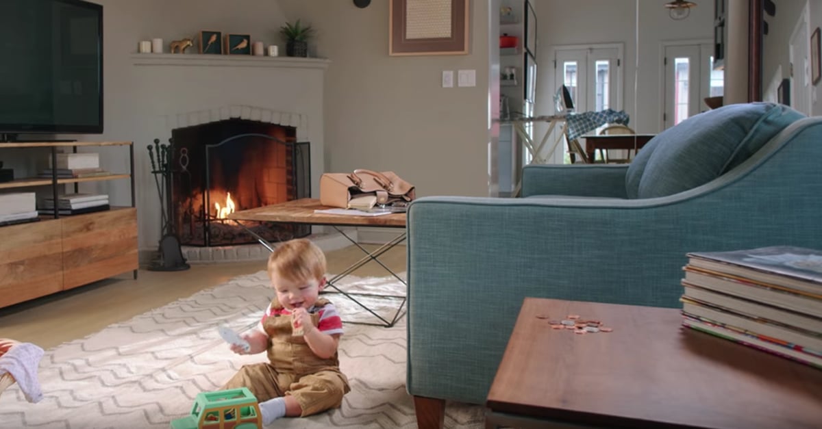 Can You Spot the Babyproofing Risks to This Baby? | PS Family