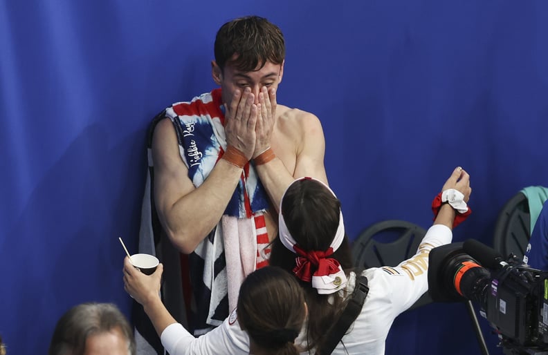 Tom Daley Wins First Olympic Gold Medal: Photos and Reaction | POPSUGAR ...
