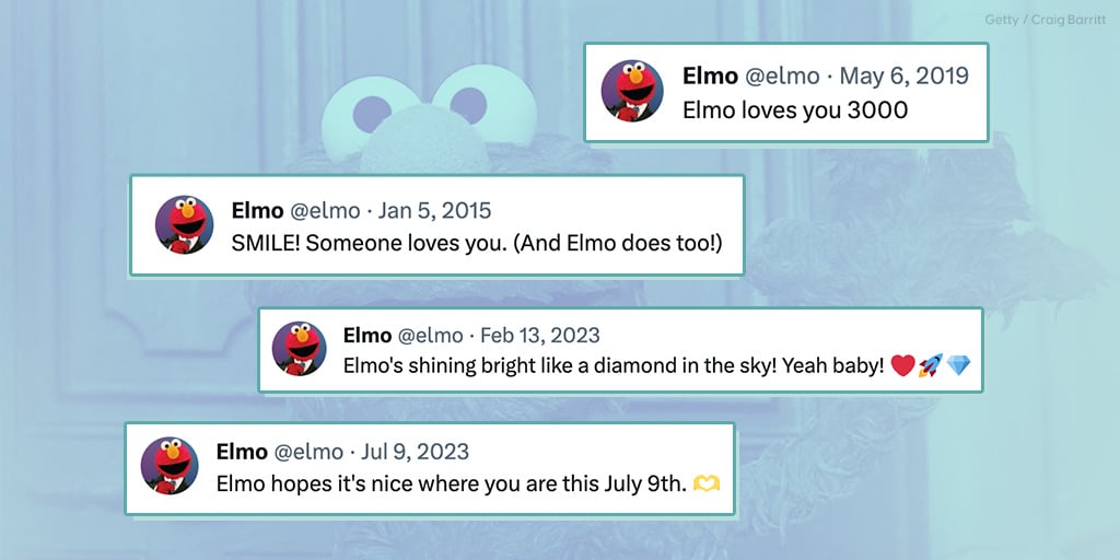 Why We All Had Feelings About Elmo's "Checking In" Tweet | PS Fitness