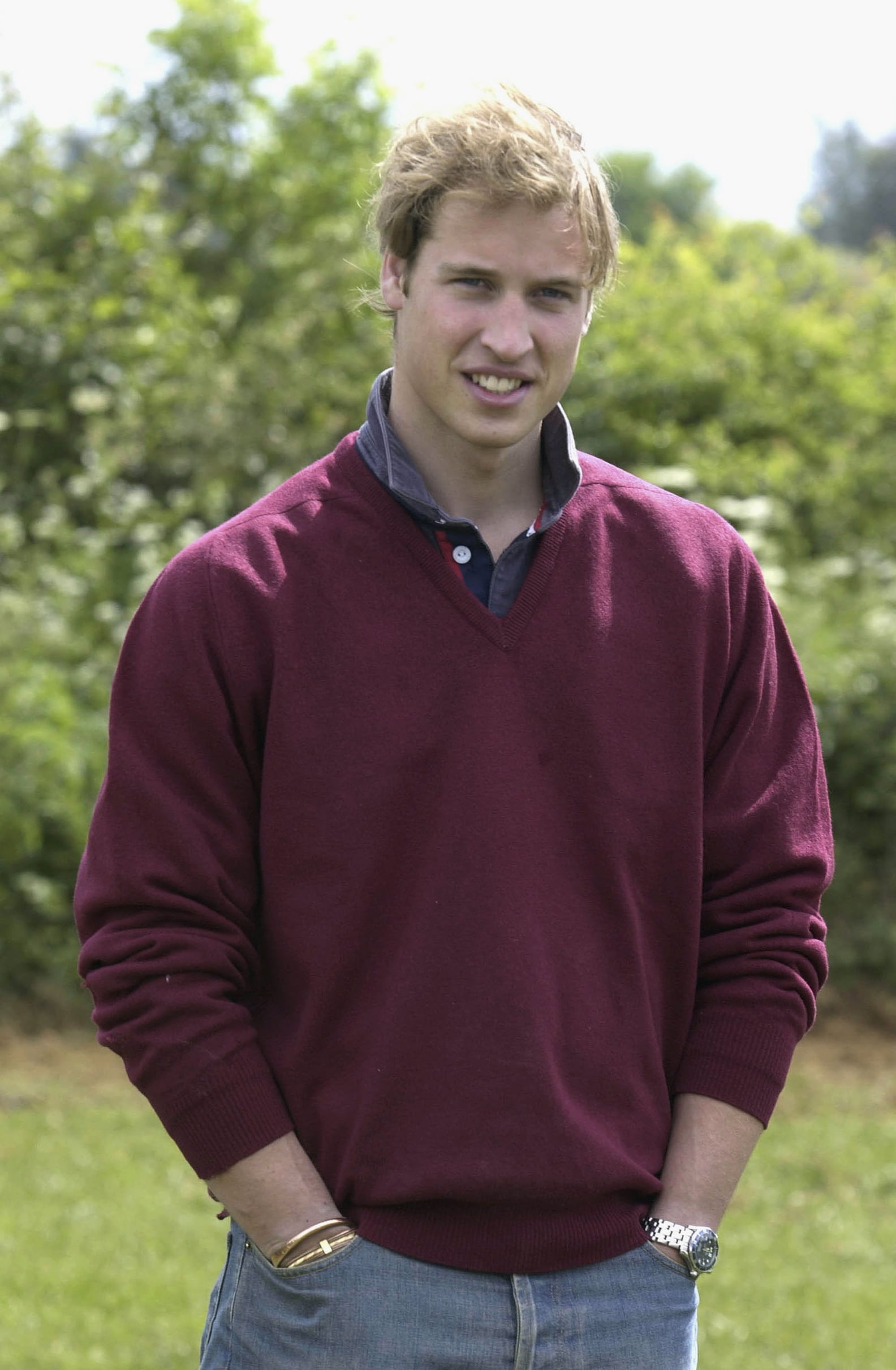 Pictures of Prince William Through the Years | PS Celebrity