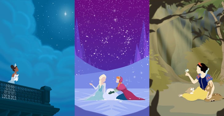 Disney Princess Minimalist S Popsugar Love And Sex 2171